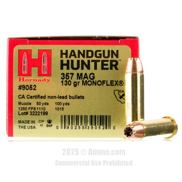 Shop Hornady 357 Magnum Ammo (In Stock Now)