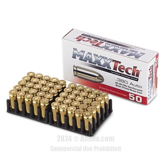 Bulk 380 Ammo For Sale Online (500 & 1000 Rounds)
