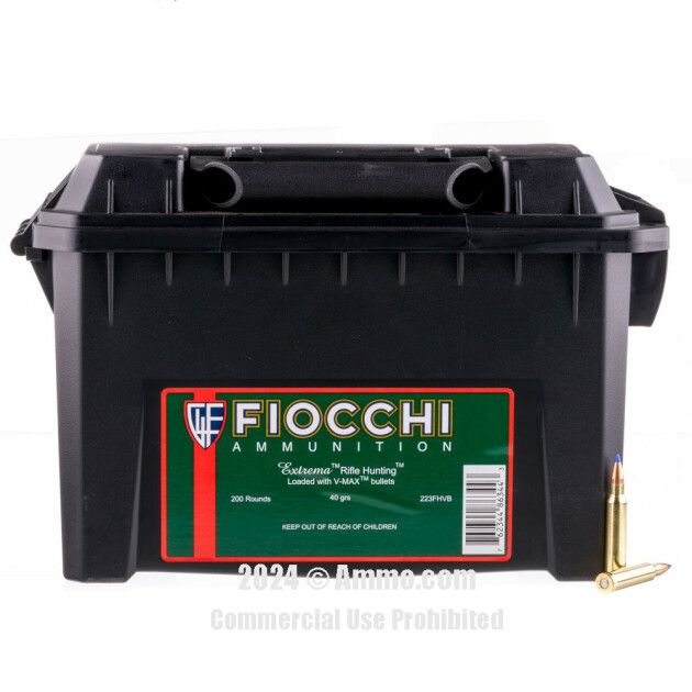 Shop Fiocchi 223 Ammo (In Stock Now) - At Ammo.com