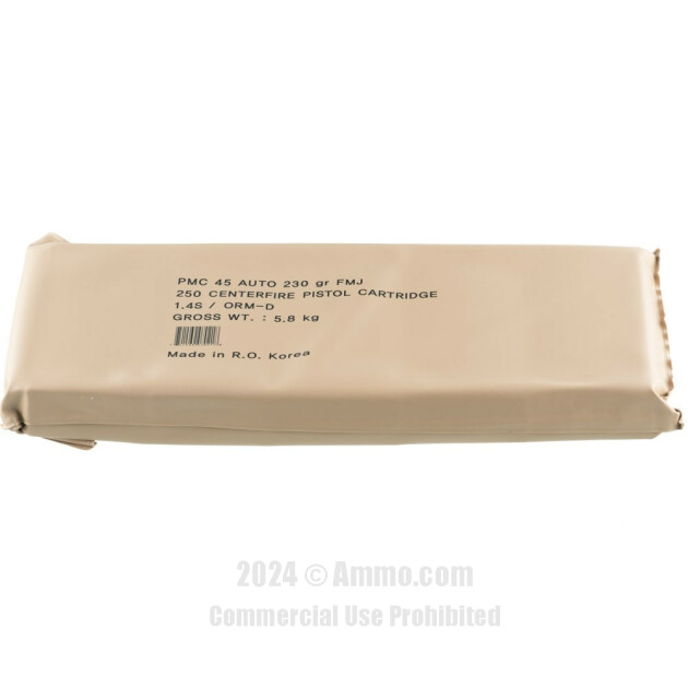 Shop PMC 45 ACP Ammo (In Stock Now) - At Ammo.com