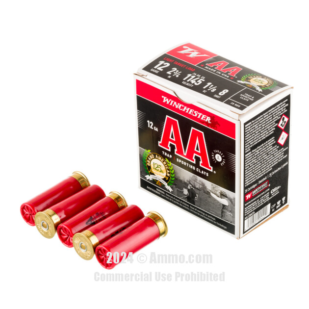 Buy Bulk 12 Gauge Ammo Online (250 Shell Cases)