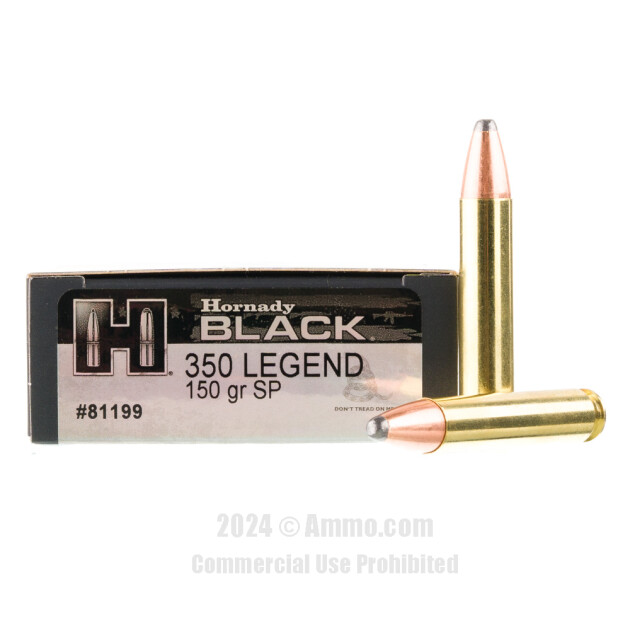 350 Legend Ammo at Ammo.com: Cheap 350 Legend Ammo in Bulk