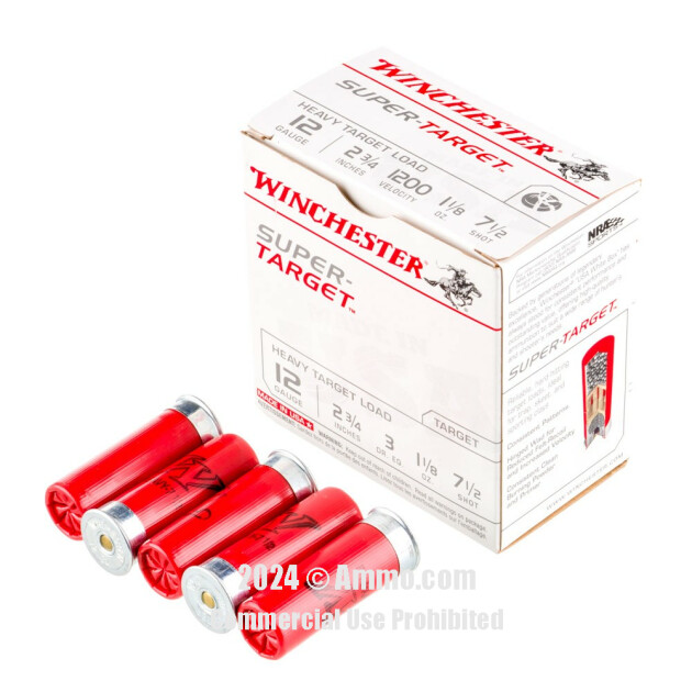 Buy Bulk 12 Gauge Ammo Online (250 Shell Cases)