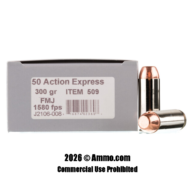 50 AE Ammo At Wholesale Price (50 Action Express)