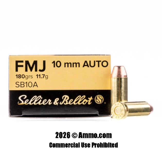 10mm vs. 40 S&W: What’s the Difference?