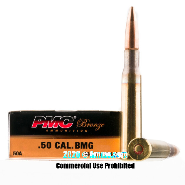 50 BMG Ammo For Sale (Buy Cheap .50 BMG Ammo Online)