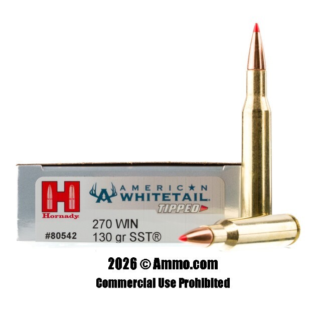 270 Ammo For Sale (Top Hunting Rounds At Low Prices)