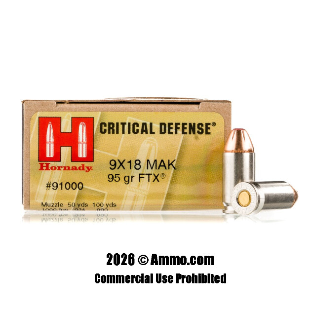 9mm Makarov Ammo For Sale (Cheap 9x18mm Ammo)