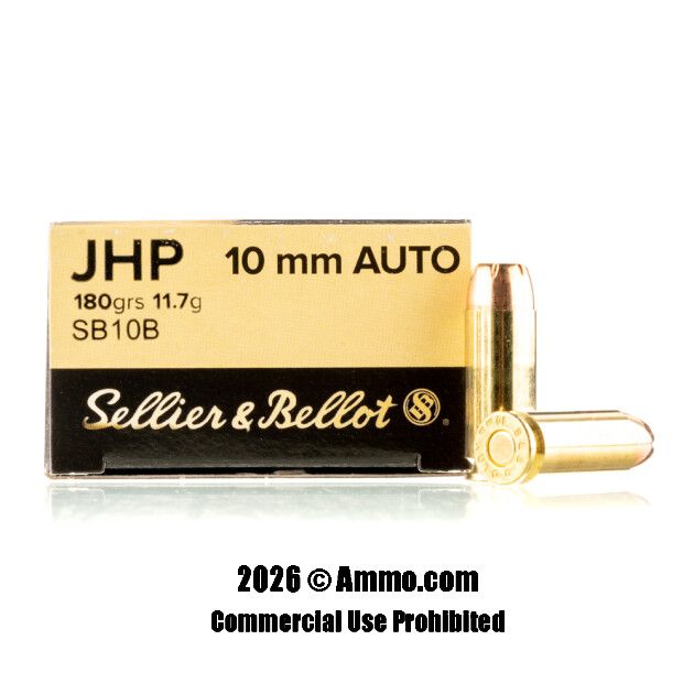 10mm vs. 40 S&W: What’s the Difference?
