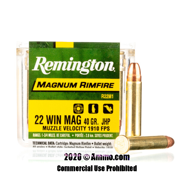22 WMR Ammo (Best Prices on 22 Magnum)