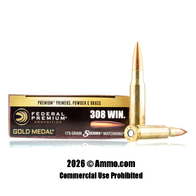308 Match Ammo for Precision and Long-Range Shooting