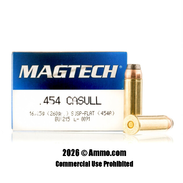 454 Casull vs. 44 Mag: Dueling Powerful Magnum’s