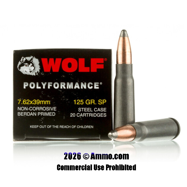 Wolf Ammo at Ammo.com (Cheap Wolf Ammunition in Bulk)