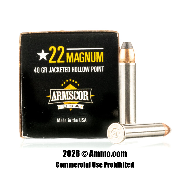 22 WMR Ammo (Best Prices on 22 Magnum)