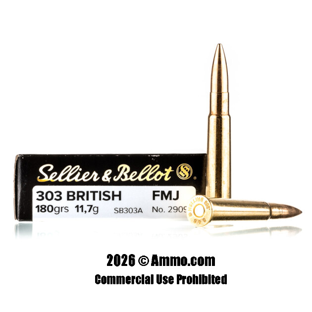 303 British Ammo at Ammo.com (Cheap .303 Ammo in Bulk)