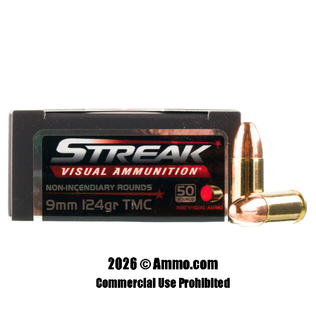 explosive rounds 9mm