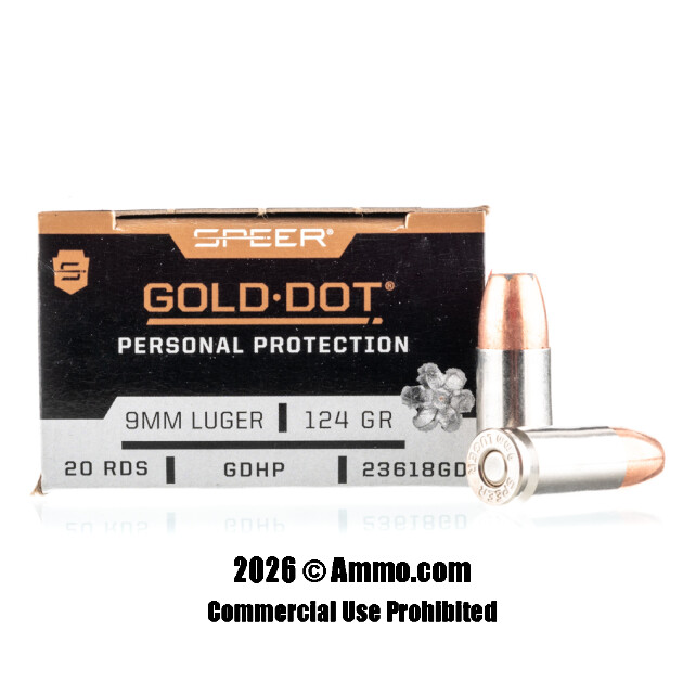 Speer Gold Dot 9mm Review: Tested at the Range