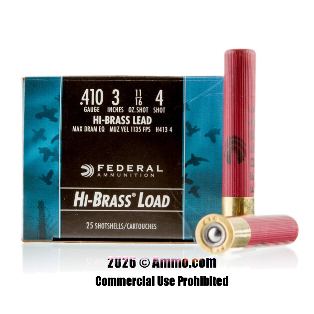 410 Shotgun Shells For Sale (Cheap 410 Ammo in Bulk)