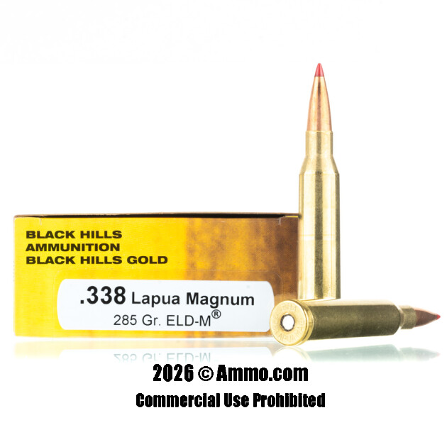338 Lapua vs 50 BMG - Long Range Cartridge Comparison