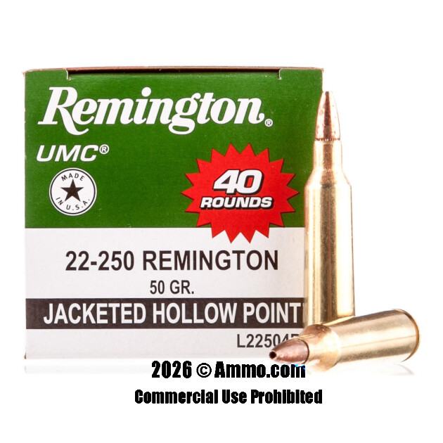 22-250 Ammo For Sale (Best Prices Online)