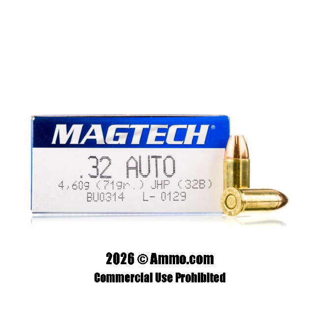 32 ACP vs. 380 ACP: Pistol Cartridge Comparison by Ammo.com