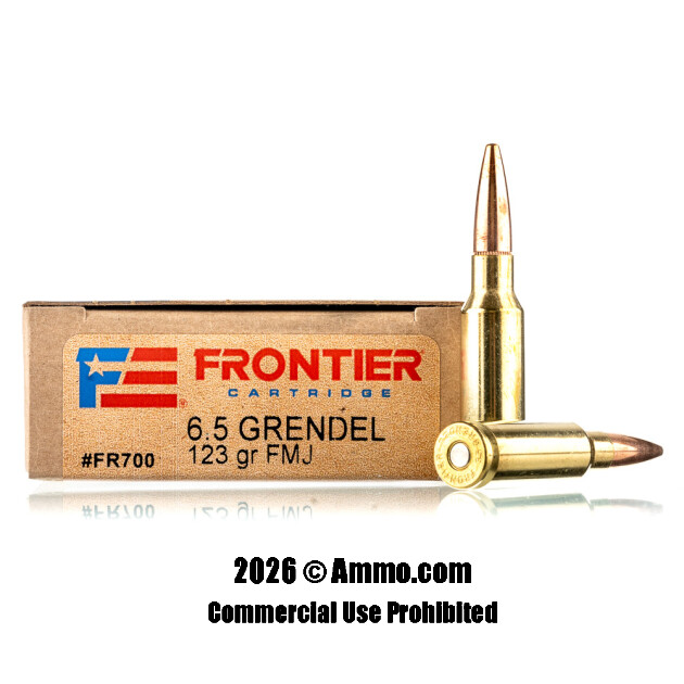 6.5 Grendel Ammo (Best Prices Online)