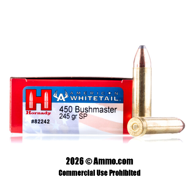 450 Bushmaster Ammo For Sale (Reliable & Fast Shipping)