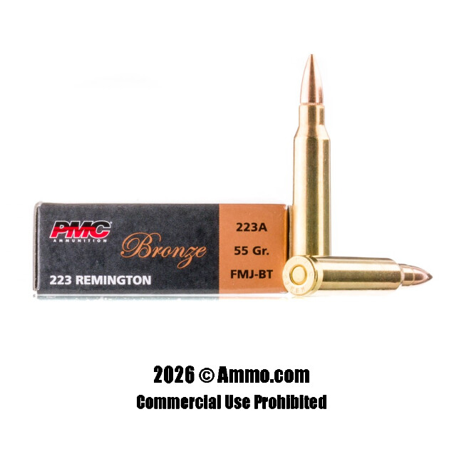 223 vs 308 Caliber Comparison - American Military Cartridges