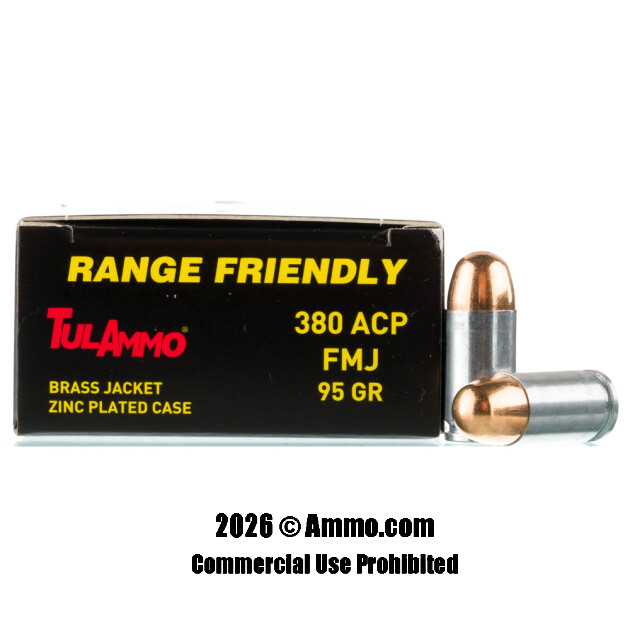 380 Ammo (Cheapest 380 ACP Ammo Online)