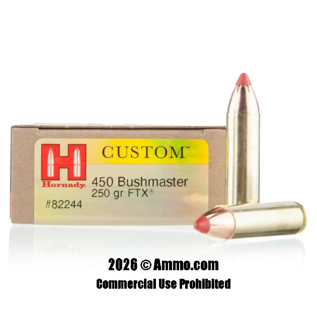 450 Bushmaster vs. 458 SOCOM: Cartridge Comparison by the Experts at ...
