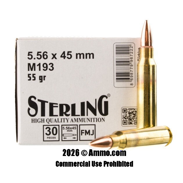 M193 Ammo (Best Prices Online)