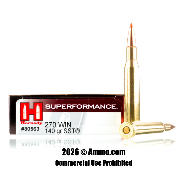 Best 270 Win Ammo for Hunting Recommended by Experts at Ammo.com