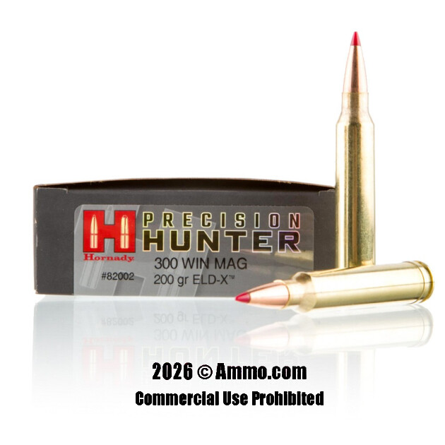 300 Win Mag vs 308 Caliber Comparison from Ammo.com
