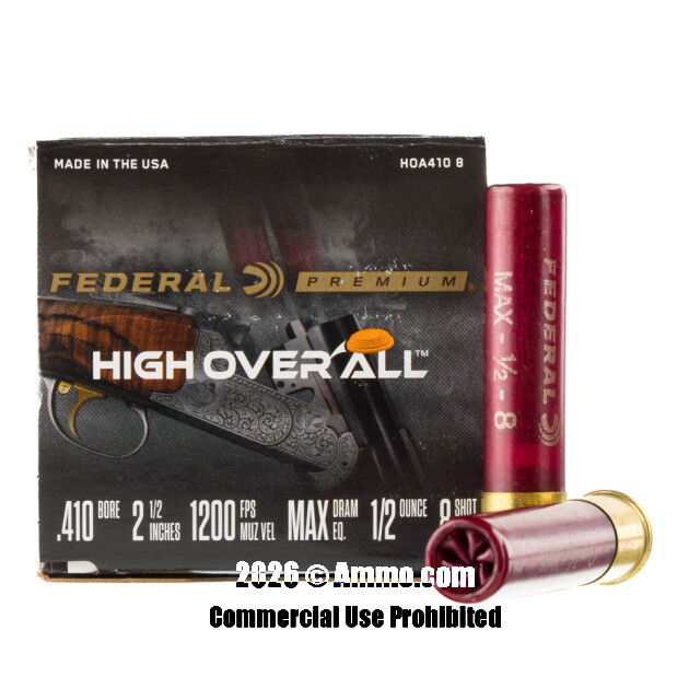 410 Shotgun Shells For Sale (Cheap 410 Ammo in Bulk)