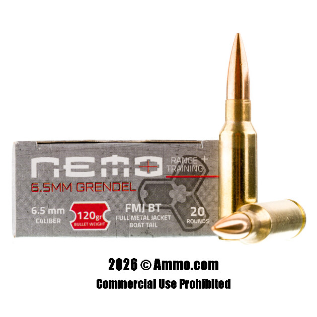 6.5 Grendel Ammo (Best Prices Online)