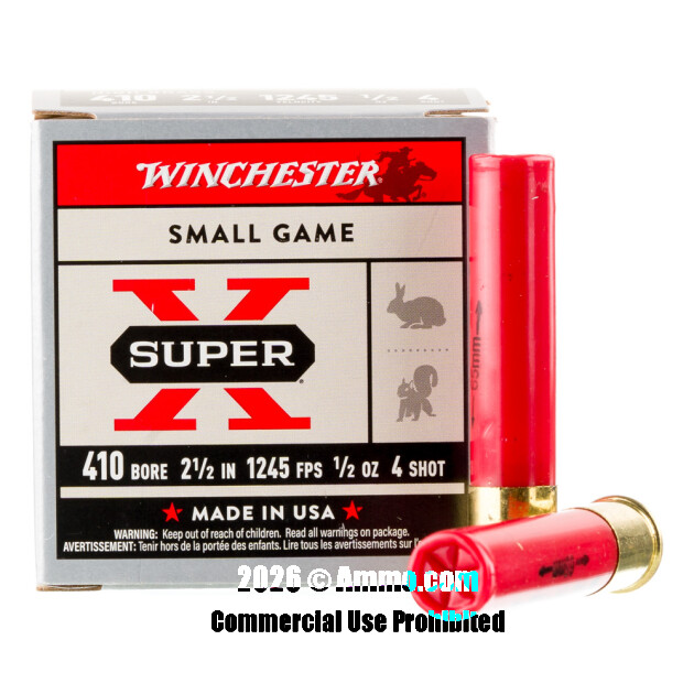 410 Shotgun Shells For Sale (Cheap 410 Ammo In Stock)