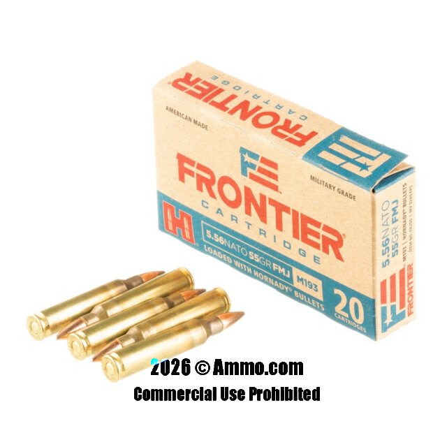 Bulk 5.56 Ammo For Sale Online (500 and 1000 Round Boxes)