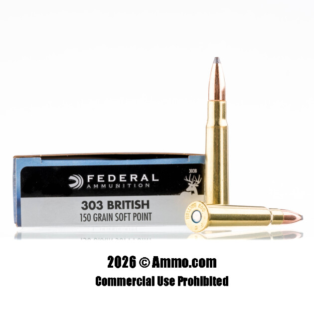 303 British Ammo at Ammo.com (Cheap .303 Ammo in Bulk)