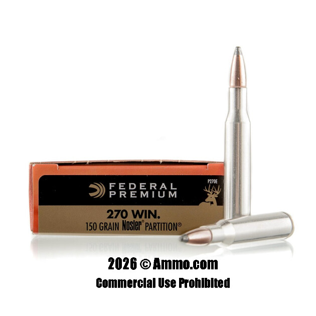 Best 270 Win Ammo for Hunting Recommended by Experts at Ammo.com