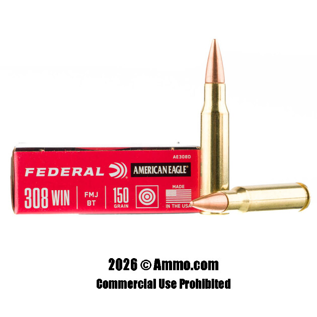 223 vs 308 Caliber Comparison - American Military Cartridges