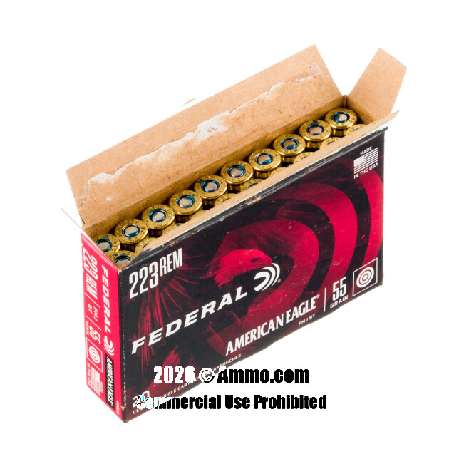 Bulk 223 Ammo at Low Prices (500 & 1000 Rounds of 223)