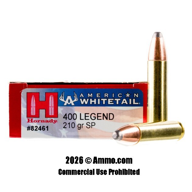 400 Legend Ammo For Sale (Cheap 400 Legend Ammo in Stock)