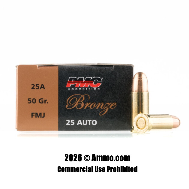 25 ACP Ammo at Ammo.com: Cheap 25 ACP Ammunition in Bulk