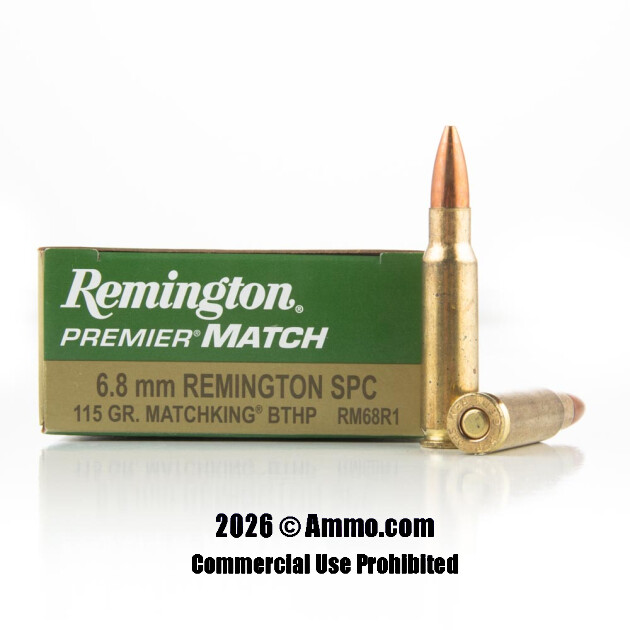 6.8 SPC vs 5.56: Upping the Lethality of the M4 Carbine
