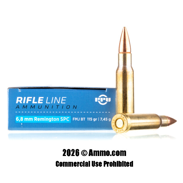 6.8 Western vs 6.8 SPC: Caliber Comparison by Ammo.com