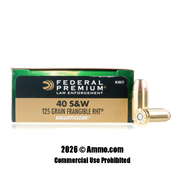 Best 40 S&W Ammo For Self-Defense & Target Practice