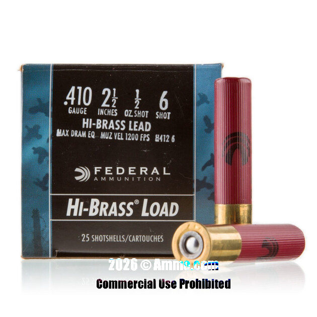 410 Shotgun Shells For Sale (Cheap 410 Ammo in Bulk)