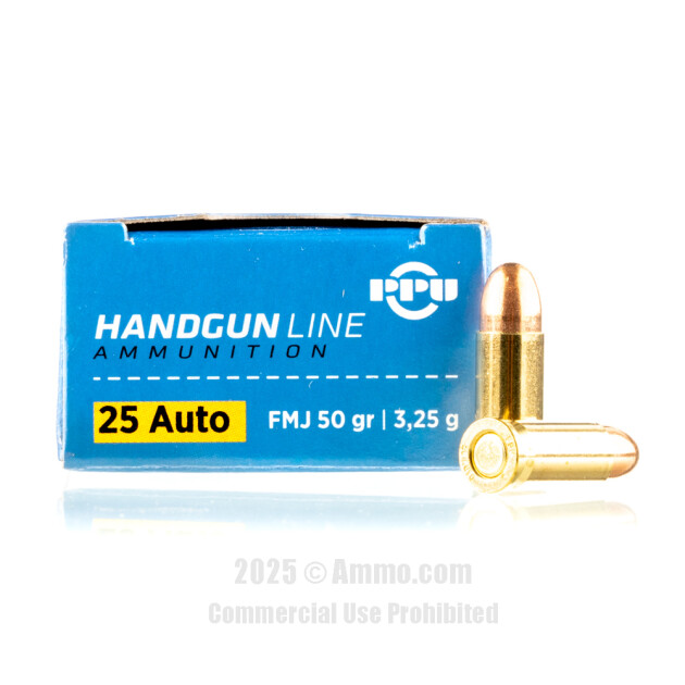 25 ACP Ammo at Ammo.com: Cheap 25 ACP Ammunition in Bulk