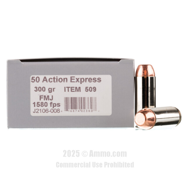 50 AE Ammo At Wholesale Price (50 Action Express)
