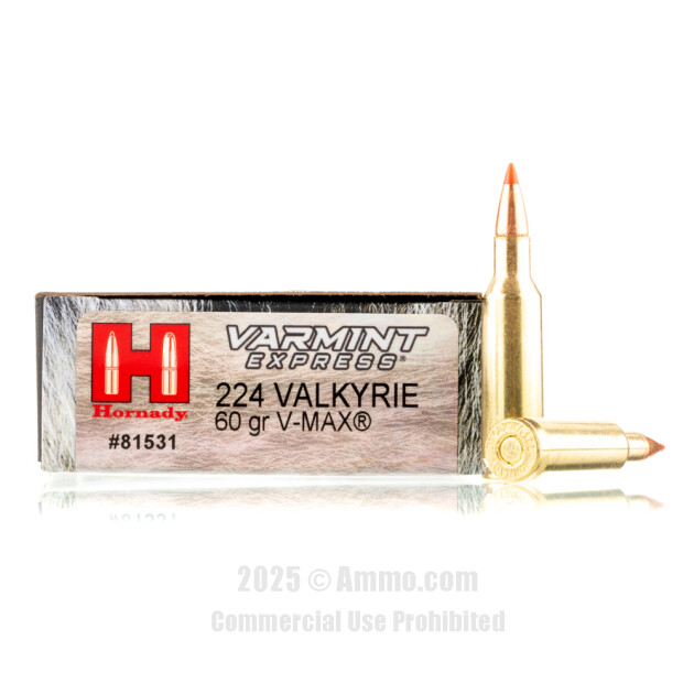 .224 Valkyrie Ammo at Ammo.com: Cheap .224 Valkyrie Ammo in Bulk